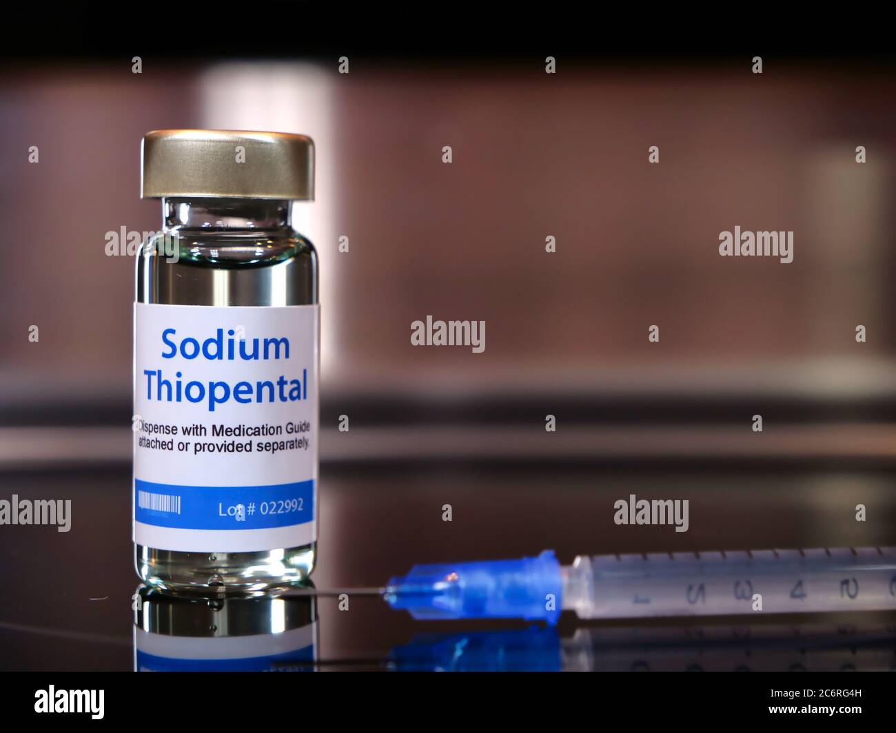 Sodium thiopental hi-res stock photography and images - Alamy