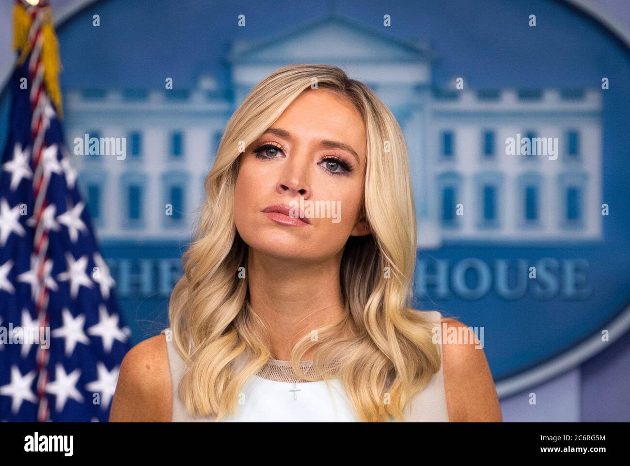 Washington, United States Of America. 06th July, 2020. White House ...