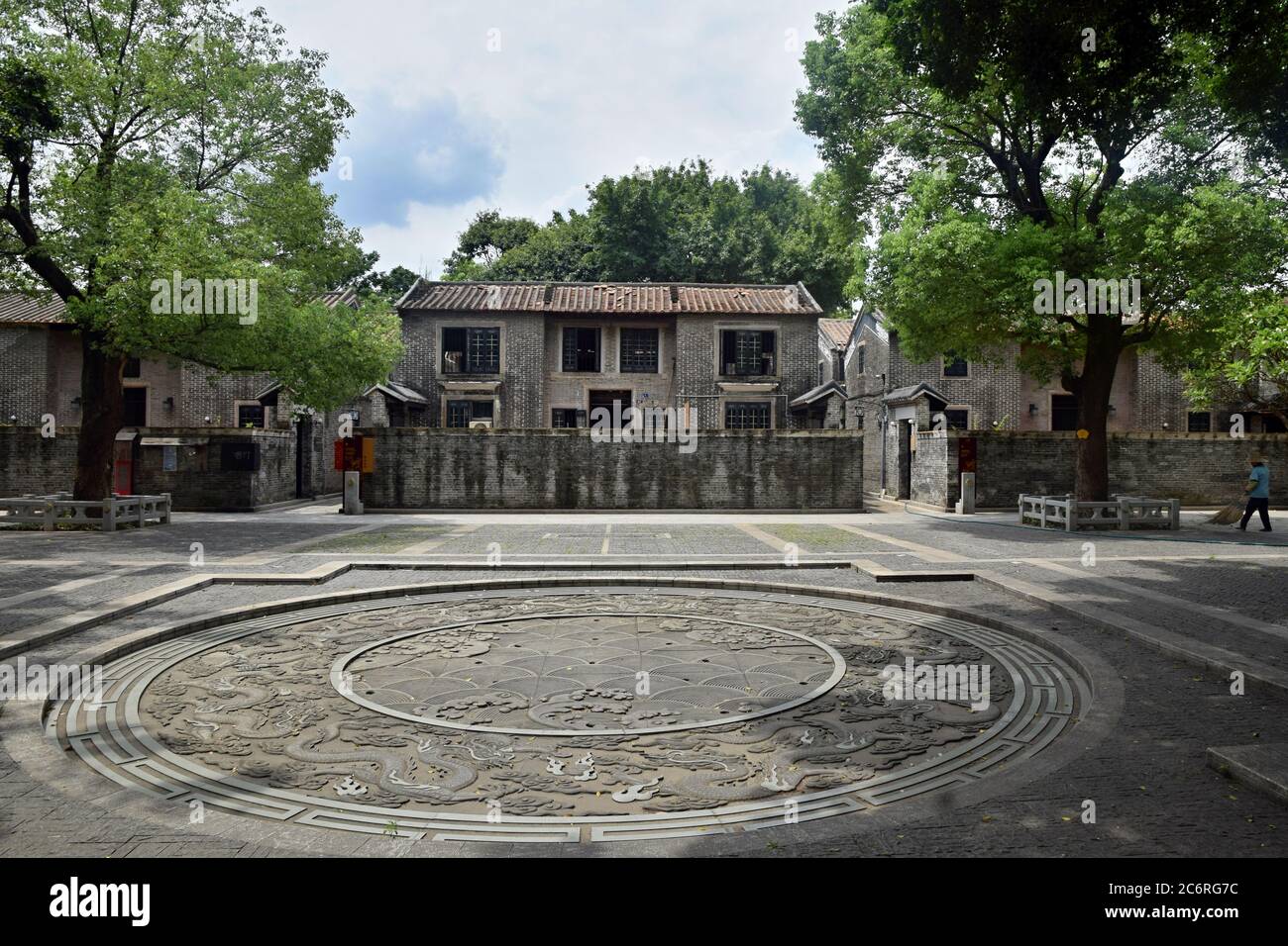 Julong ancient village in Foshan in Guangdong province in China was ...