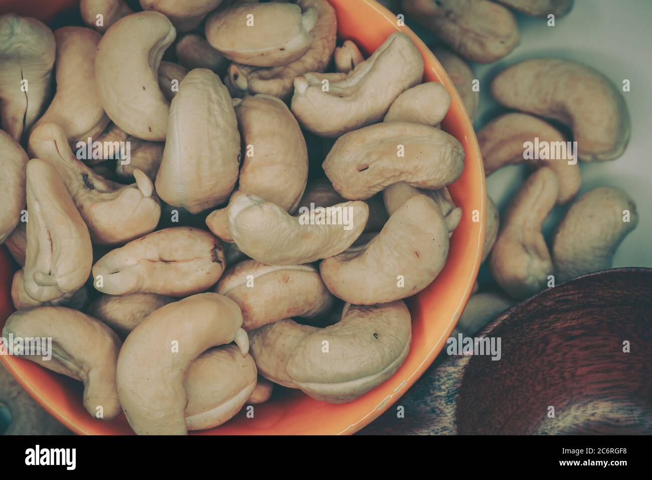 Close up Cashew nuts; Food Background Stock Photo - Alamy