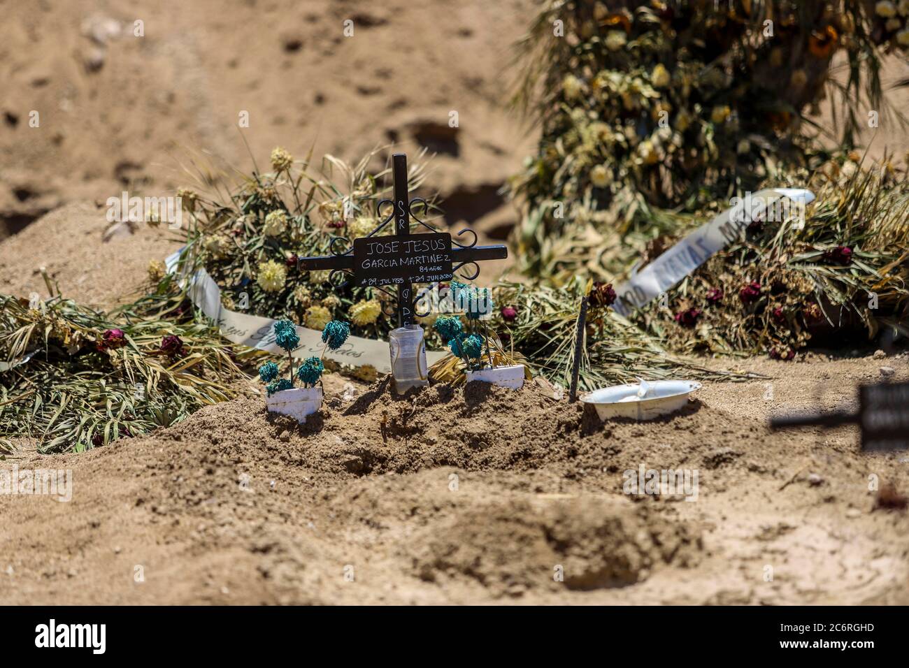 Cementerio en mexico hi-res stock photography and images - Alamy
