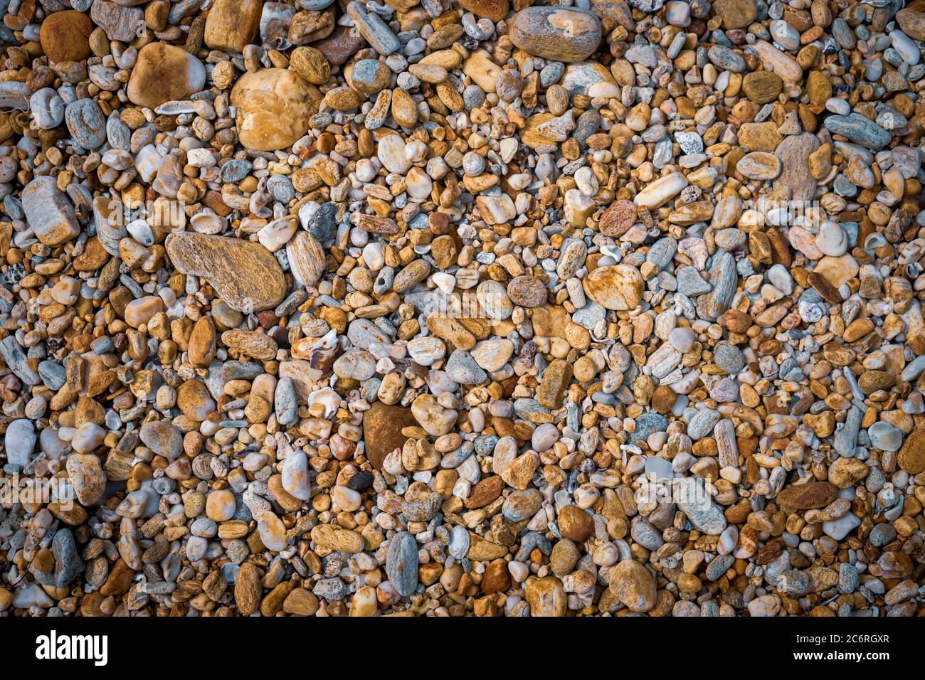 Brown small rock at beach brown color tone background texture Stock ...
