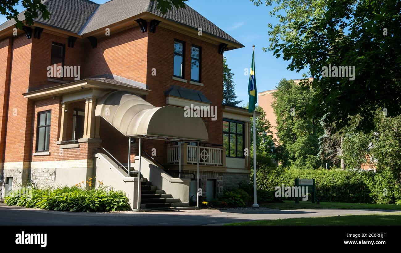 Brazilian embassy hi-res stock photography and images - Alamy