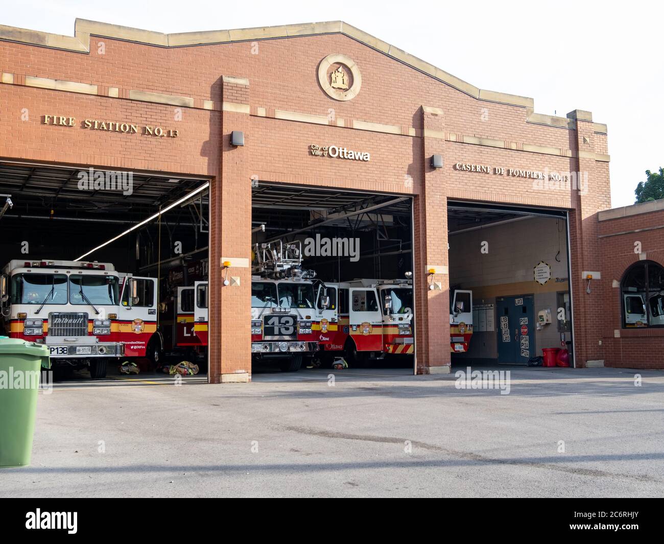 Ottawa Fire Station 13 is located at 530 King Edward Avenue at the ...