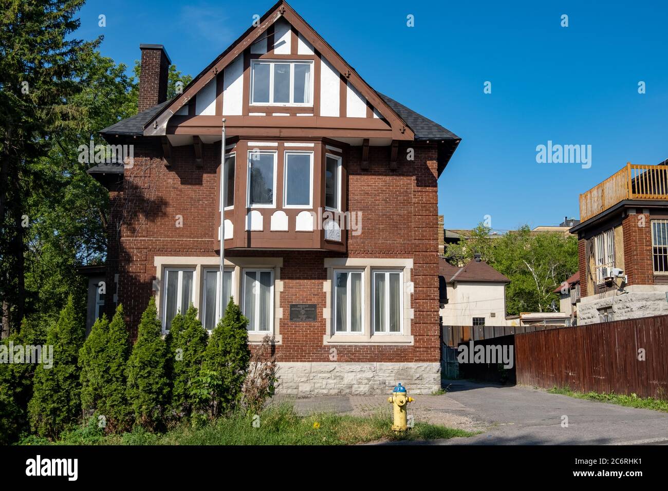 The Embassy Of Gabon in Canada at 4 Range Road in the Canadian capital ...