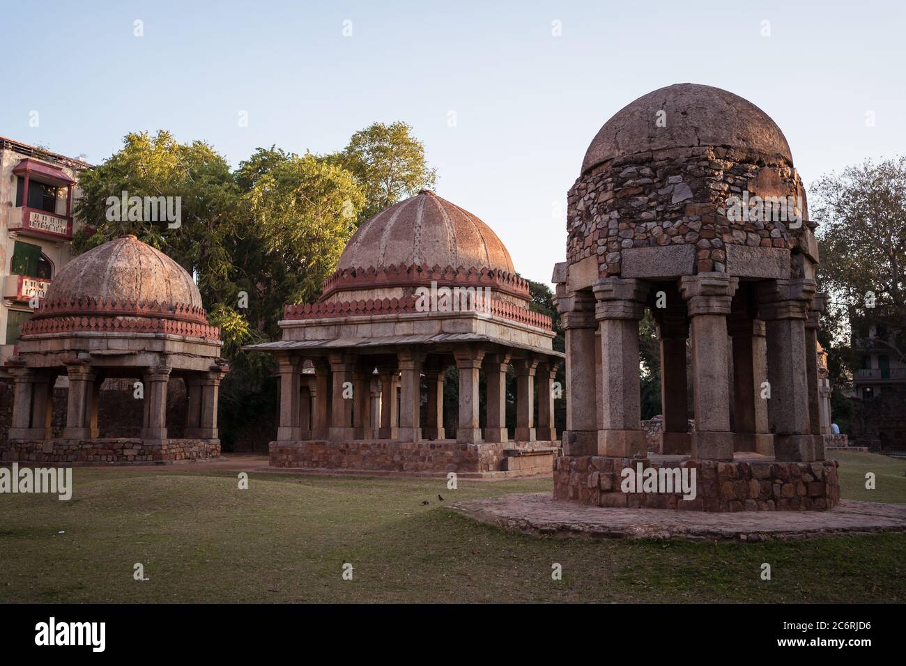 India hauz khas hi-res stock photography and images - Alamy