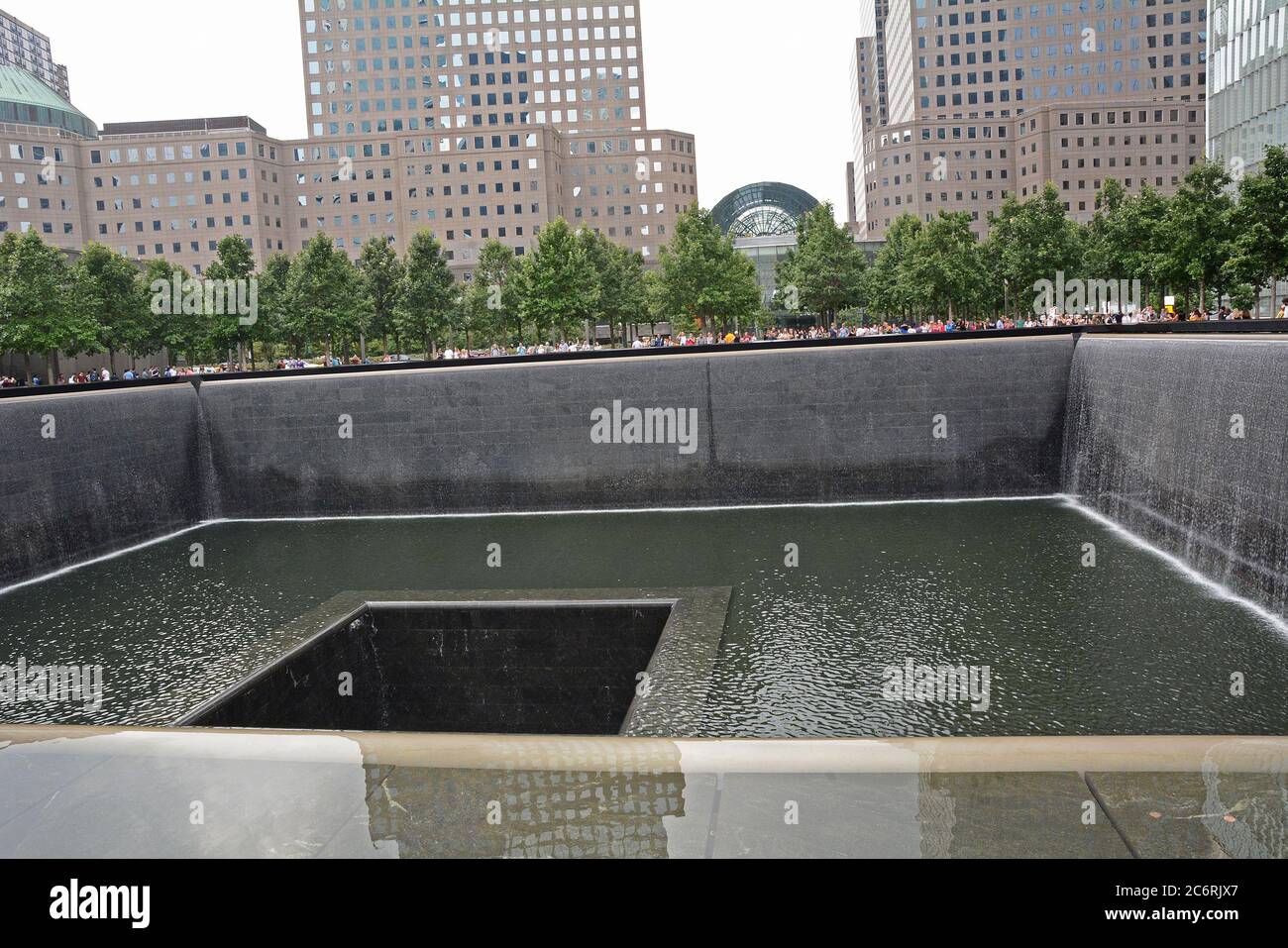 The 9-1-1 Memorial in NYC Stock Photo - Alamy