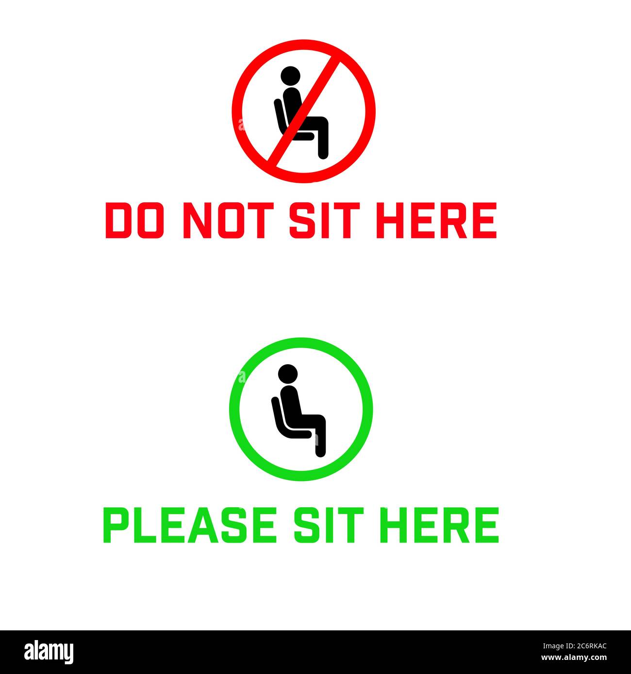 Please dont sit here hi-res stock photography and images - Alamy