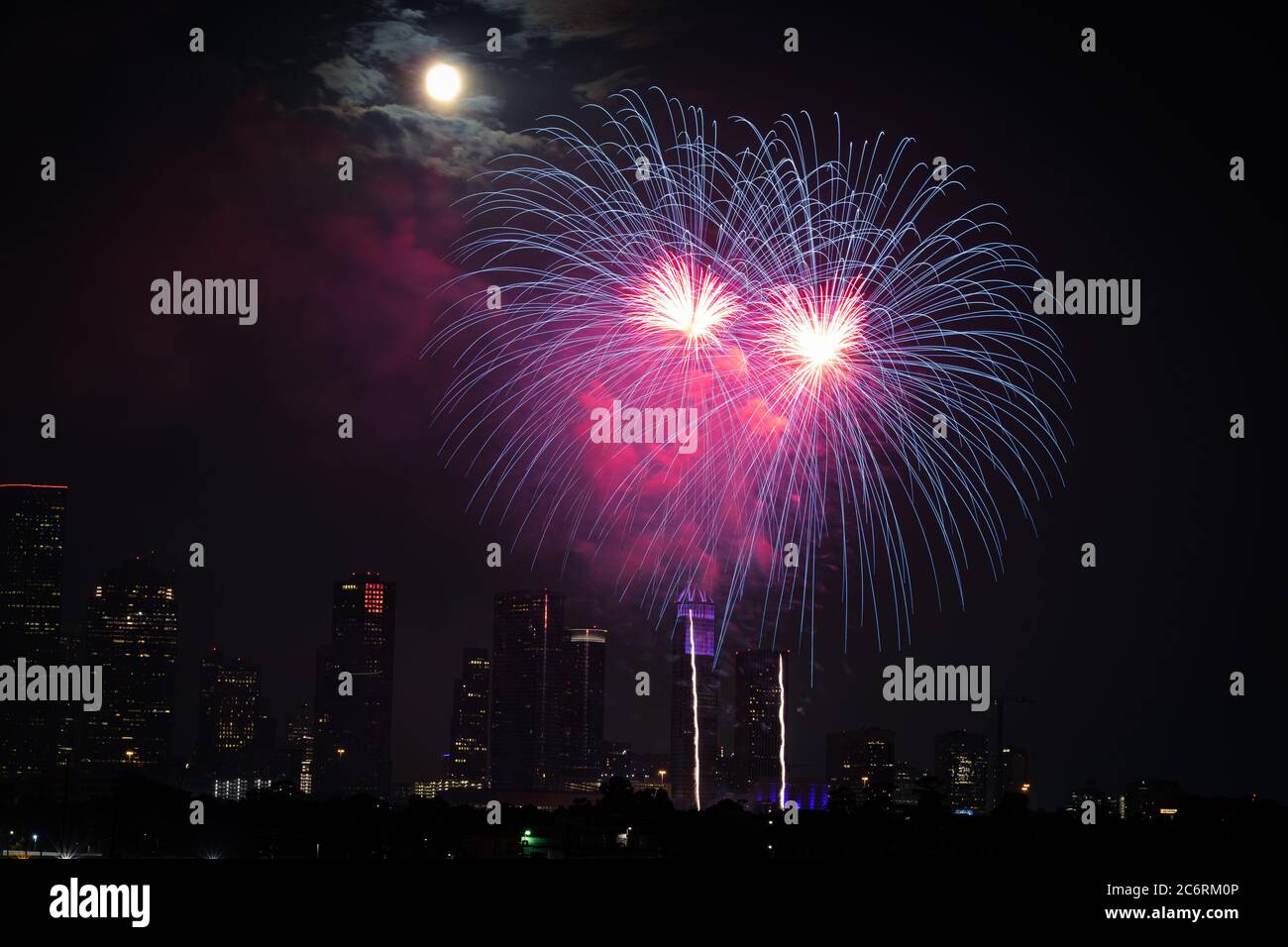 Fire red long distance hi-res stock photography and images - Alamy