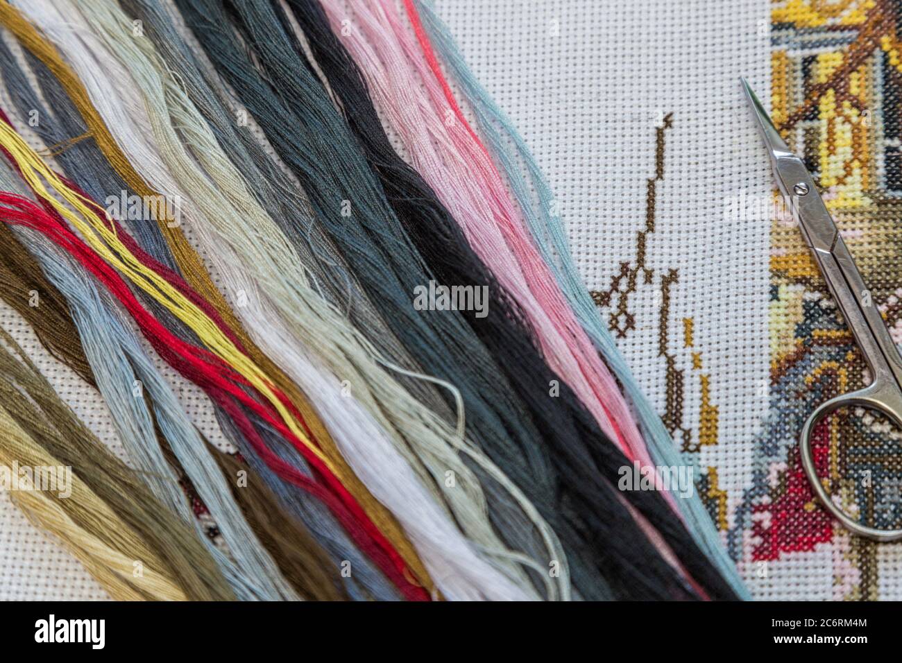 Women stitching clothes hi-res stock photography and images - Alamy