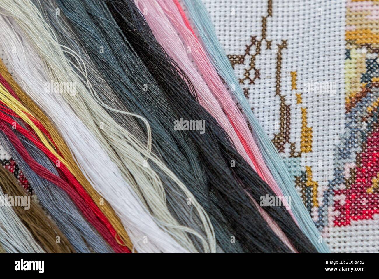 Women stitching clothes hi-res stock photography and images - Alamy