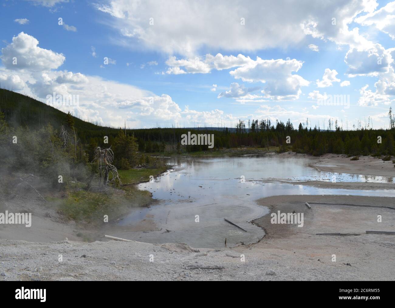 Boiling spring lakes hi-res stock photography and images - Alamy