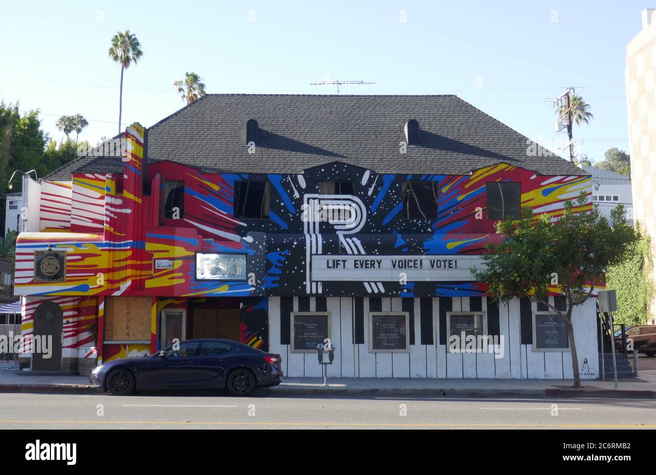 Los Angeles, California, USA 11st July 2020 A general view of ...