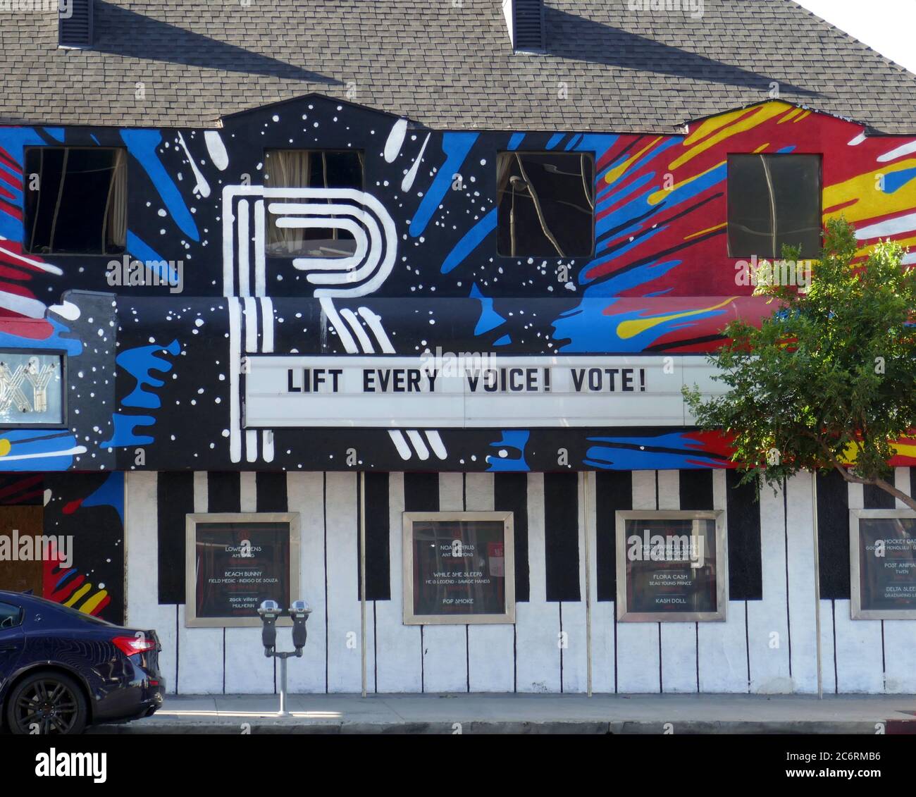 Los Angeles, California, USA 11st July 2020 A general view of ...
