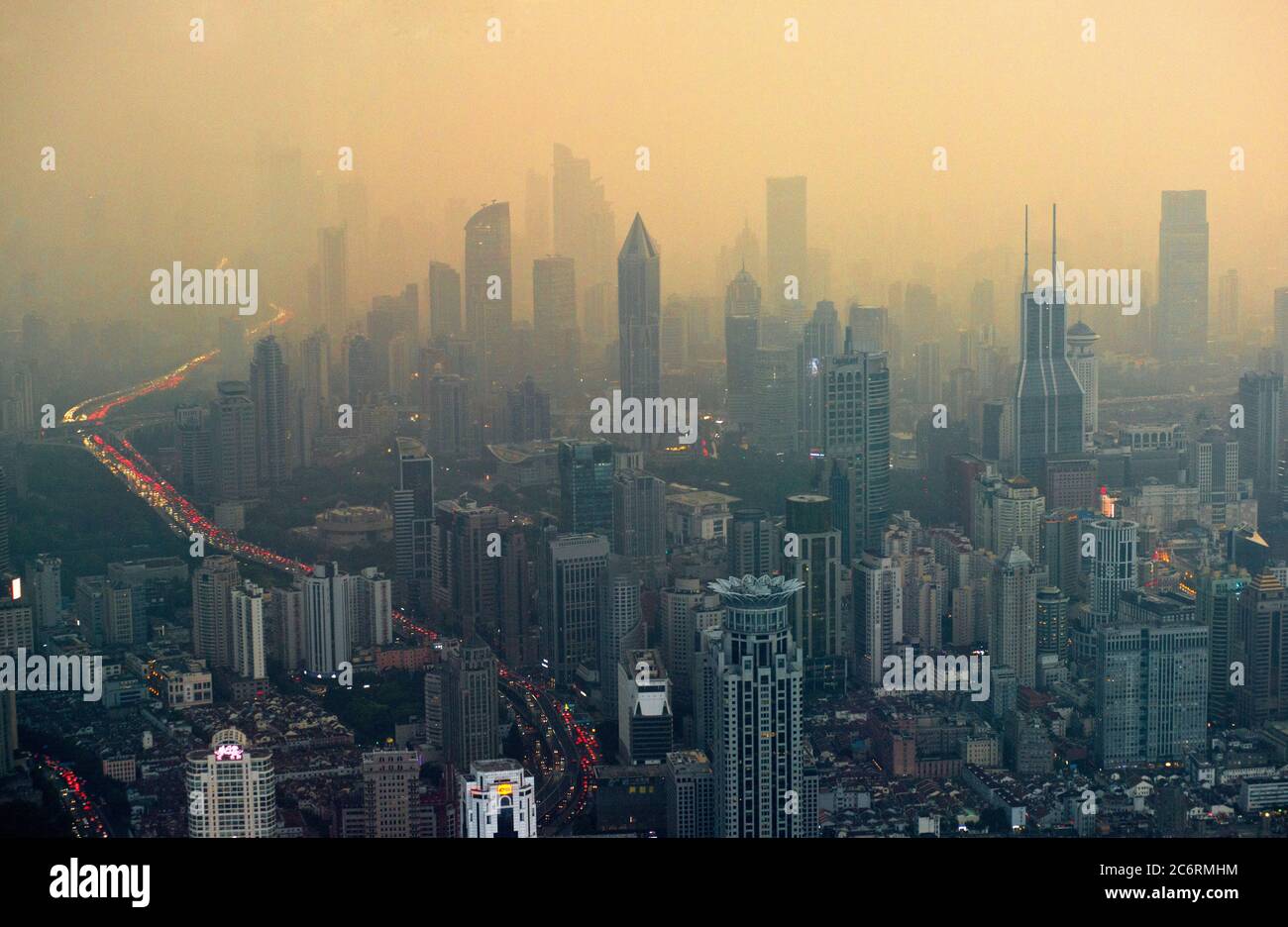 Shanghai huangpu district hi-res stock photography and images - Alamy
