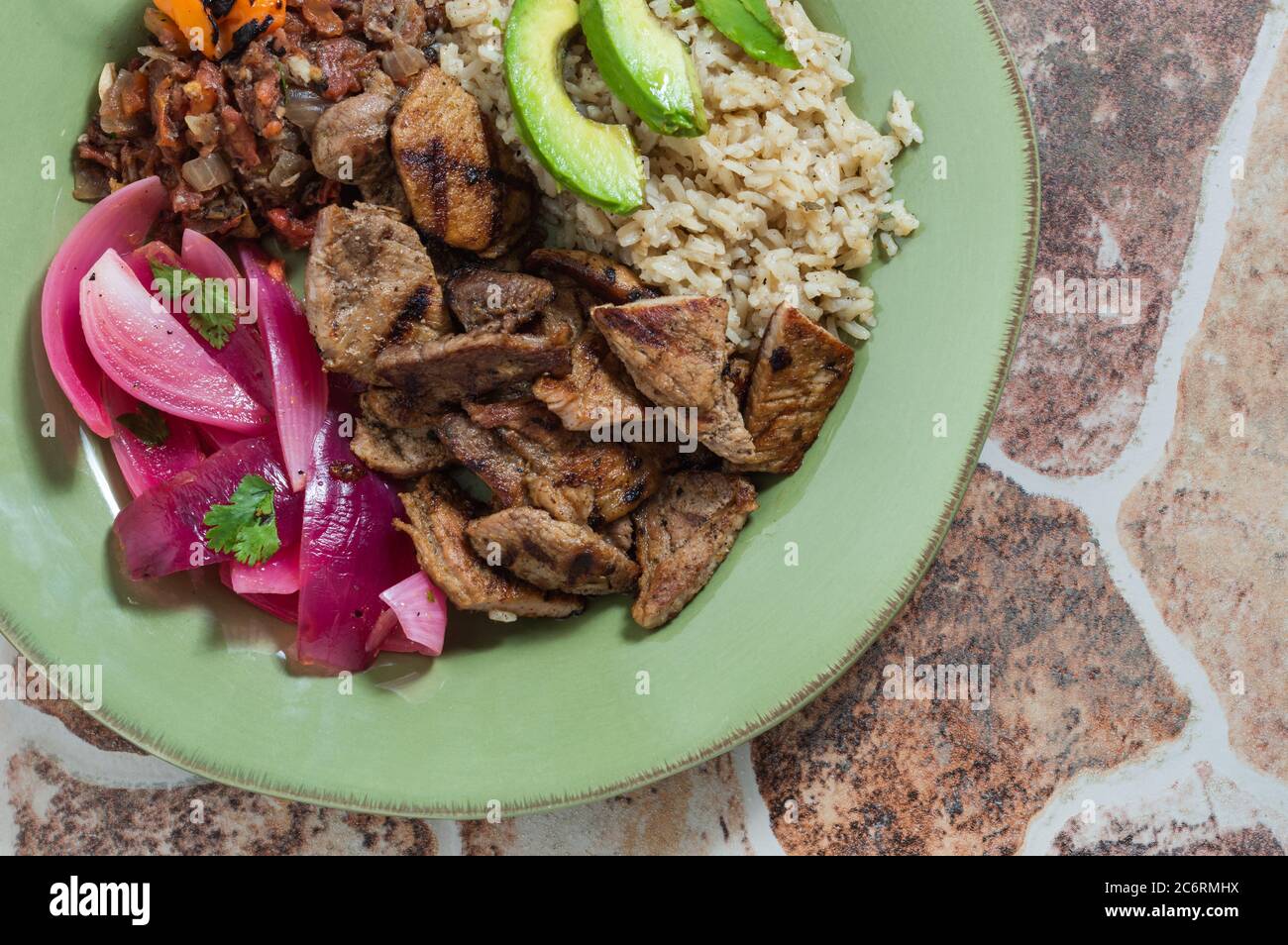 Poc Chuc, Mexican food. Yucatecan pork dish marinated in citrus juice ...