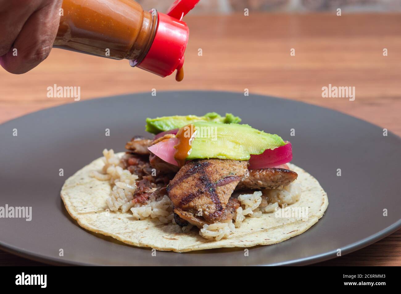 Poc Chuc, Mexican food. Yucatecan pork dish marinated in citrus juice ...