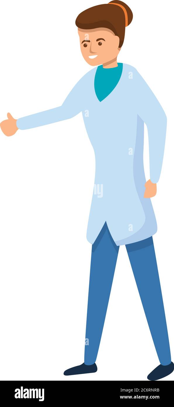 Sports doctor icon. Cartoon of sports doctor vector icon for web design ...
