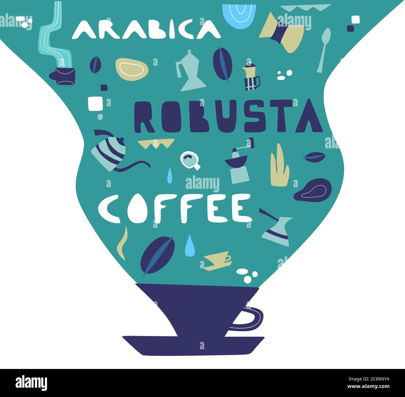 Ethiopia food illustration Stock Vector Images - Alamy