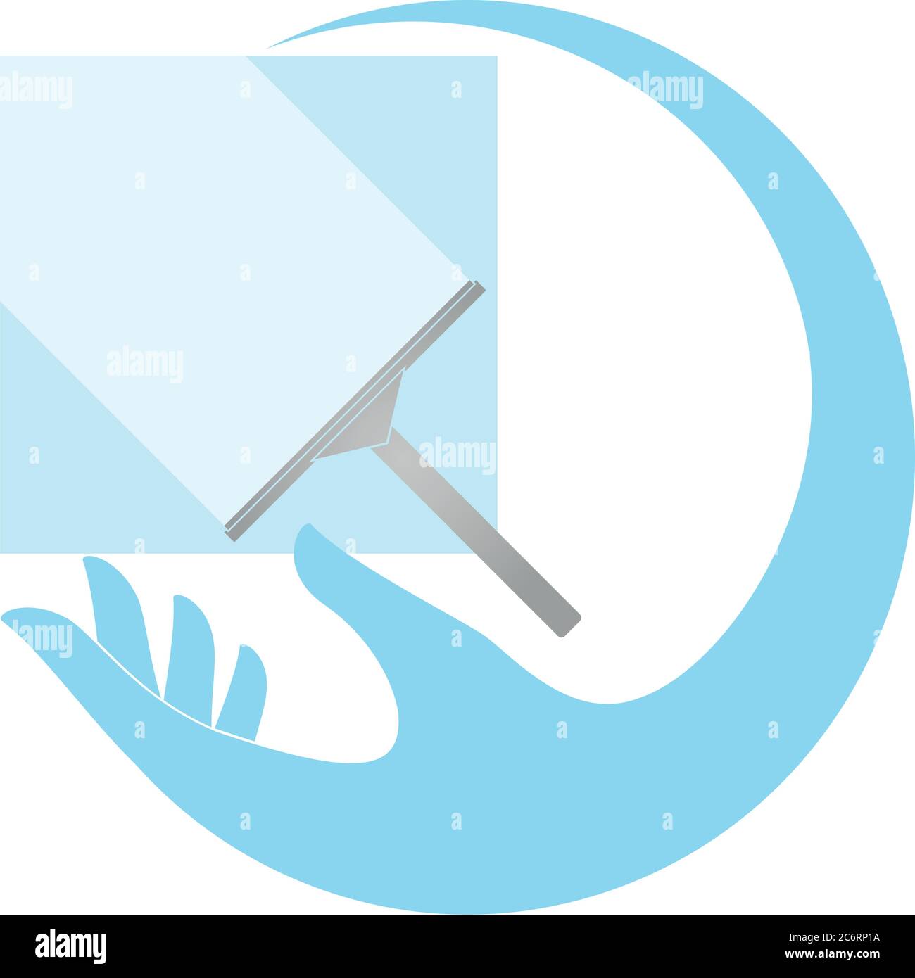 Cleaning windows, cleaning, cleaning company, logo Stock Vector Image ...