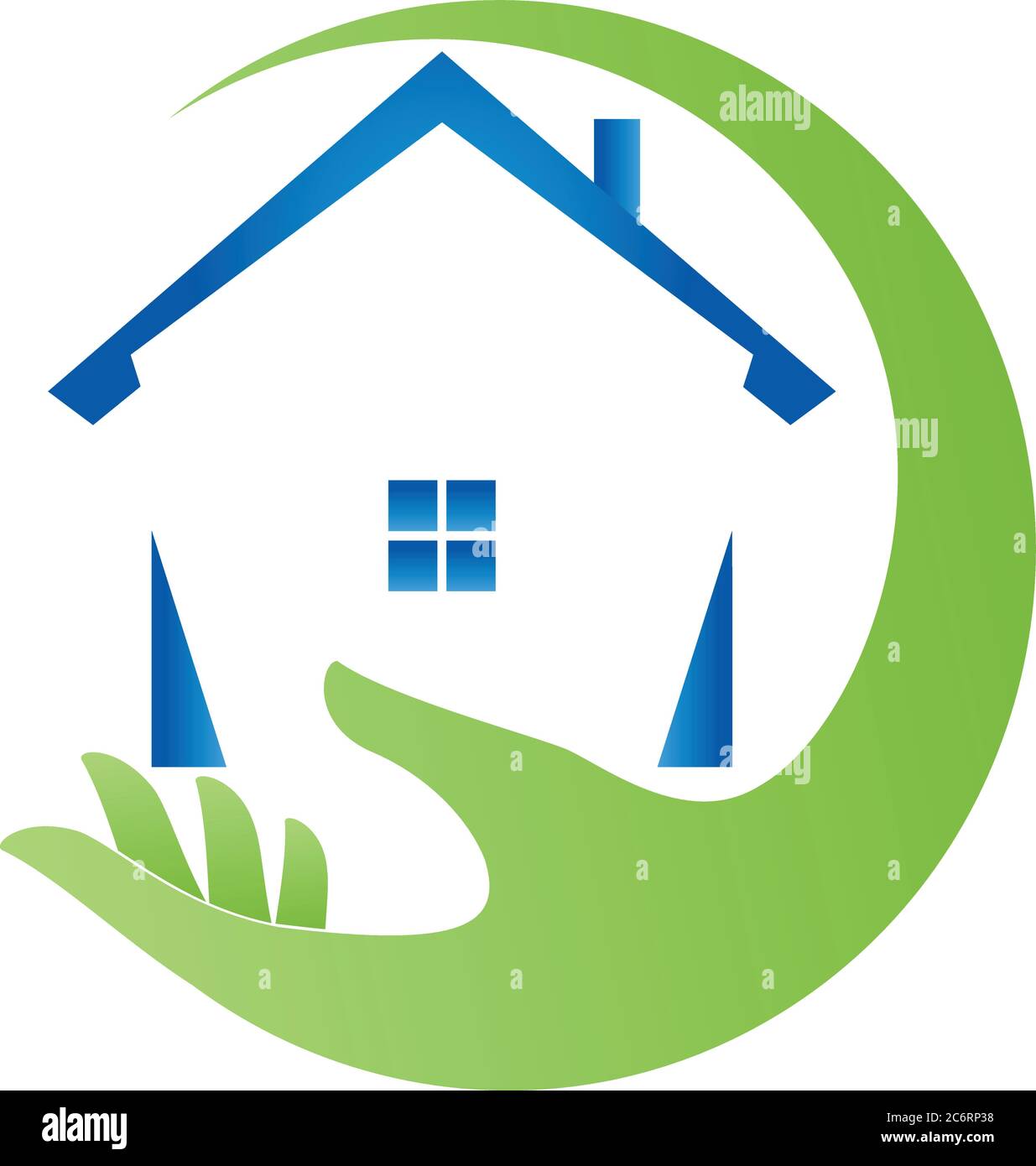 House, real estate, real estate agent, logo Stock Vector Image & Art ...