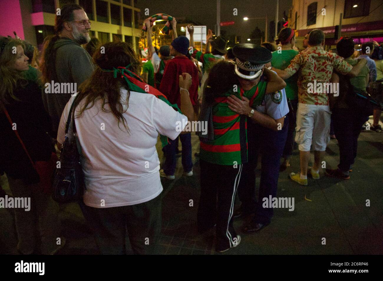 South sydney rabbitohs fan hi-res stock photography and images - Alamy