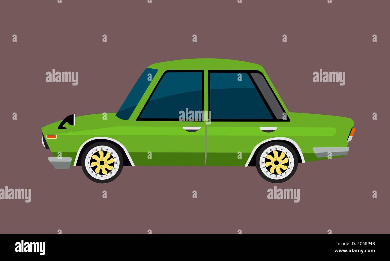 Cartoon style drawing traffic hi-res stock photography and images - Alamy