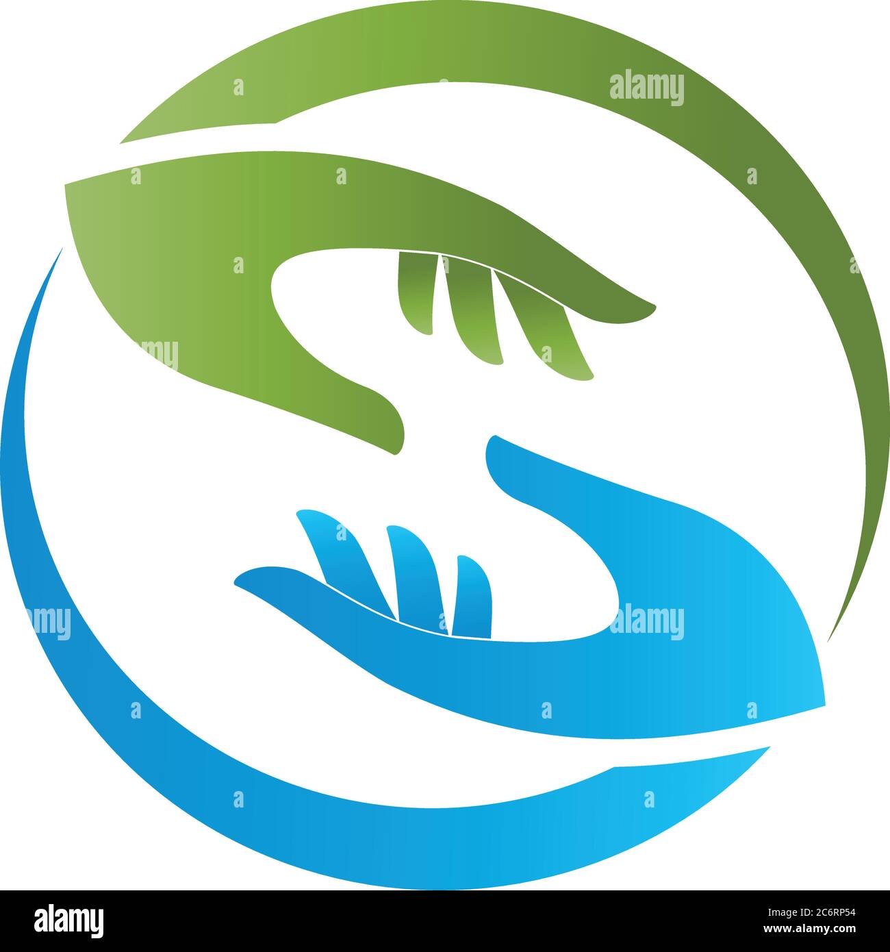 Hand, hands, massage, physiotherapy, logo Stock Vector Image & Art - Alamy