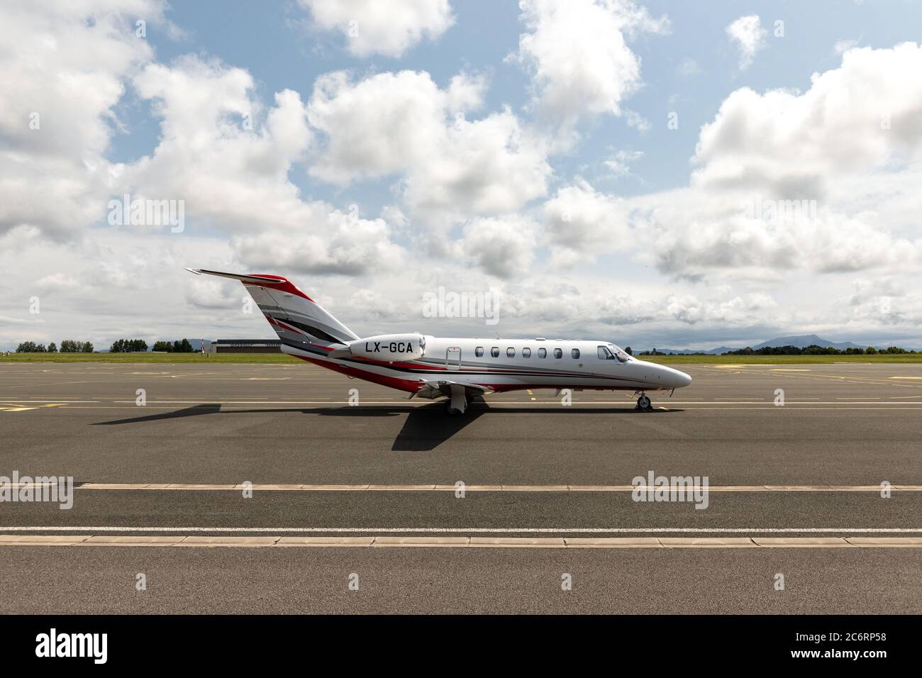 Cessna private plane hi-res stock photography and images - Alamy