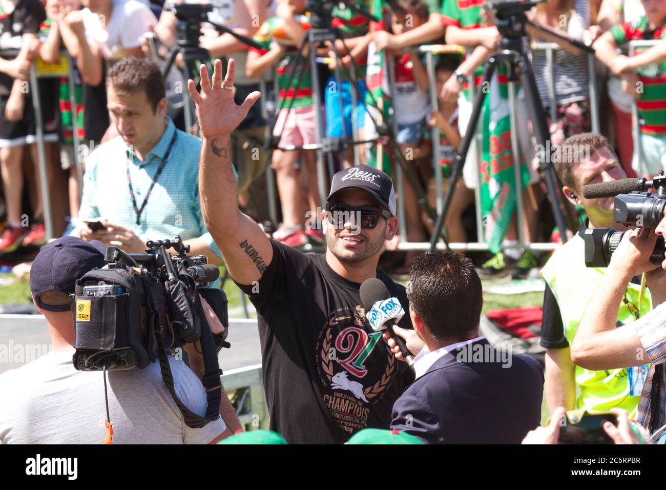 Greg inglis rabbitohs hi-res stock photography and images - Alamy