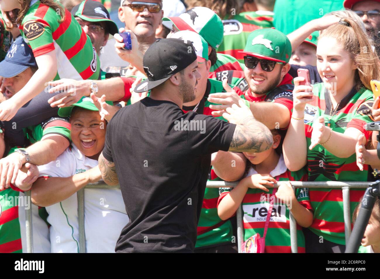 South Sydney Rabbitohs player Adam Reynolds celebrates the NRL grand ...