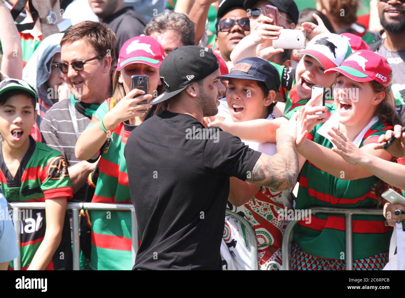South Sydney Rabbitohs player Adam Reynolds celebrates the NRL grand ...