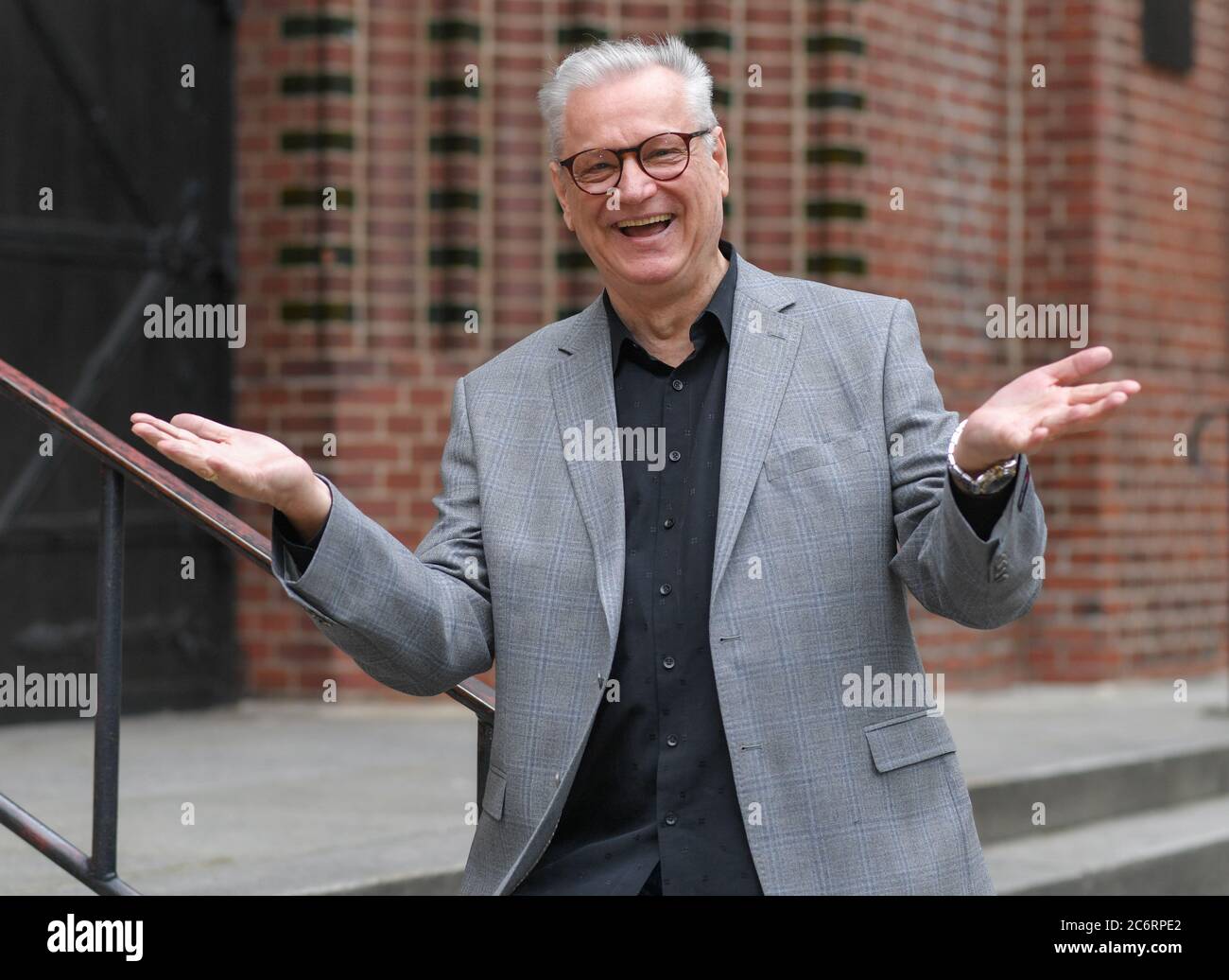 Berlin, Germany. 08th July, 2020. Pop singer Gerd Christian at a photo ...
