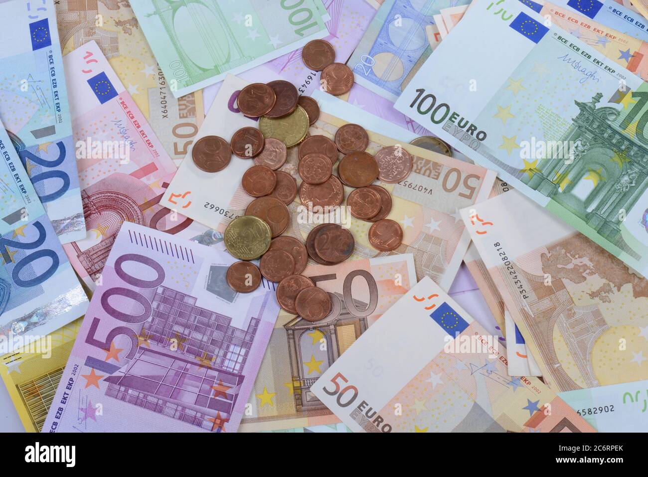 Onehundred euro banknote hi-res stock photography and images - Alamy
