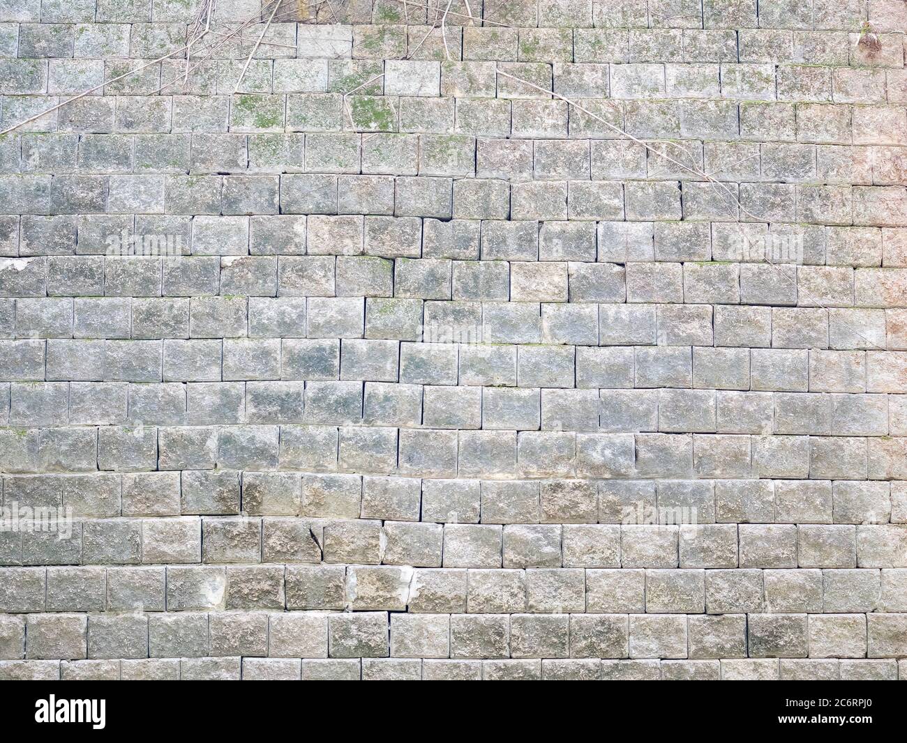 close up concrete blocks wall background for texture Stock Photo - Alamy