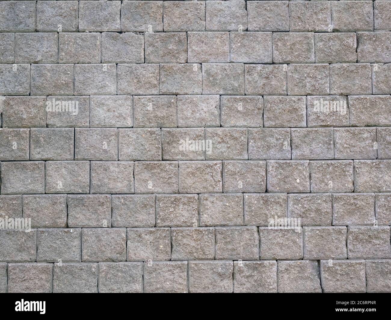 close up concrete blocks wall background for texture Stock Photo - Alamy