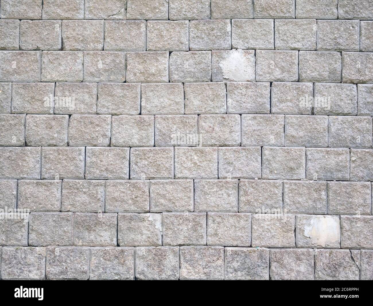 close up concrete blocks wall background for texture Stock Photo - Alamy