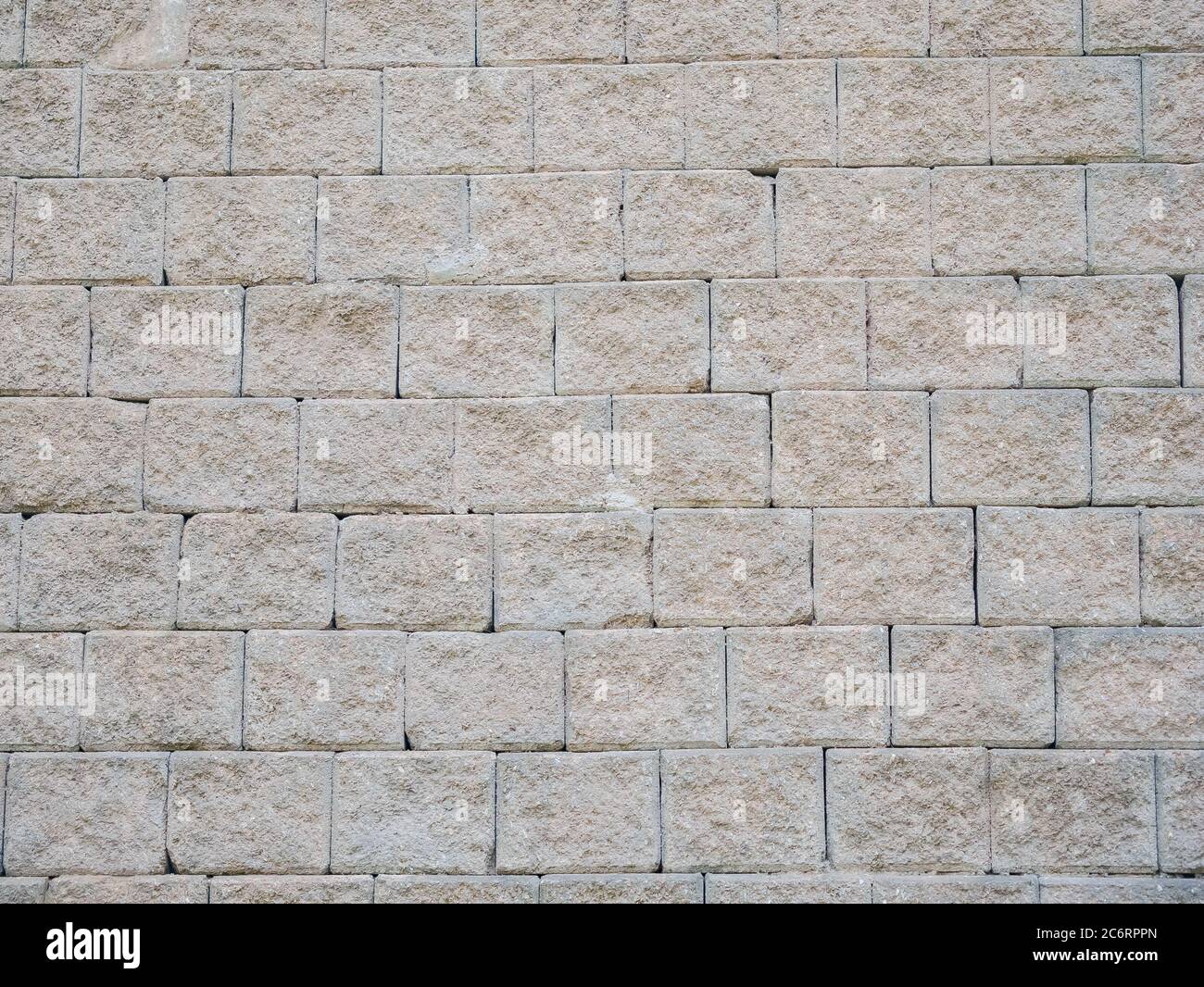 close up concrete blocks wall background for texture Stock Photo - Alamy