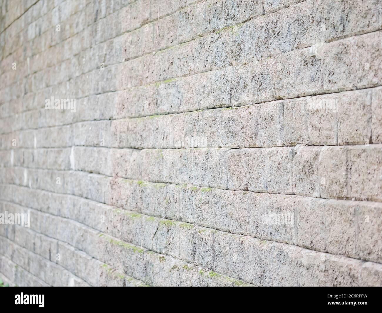 close up concrete blocks wall background for texture Stock Photo - Alamy
