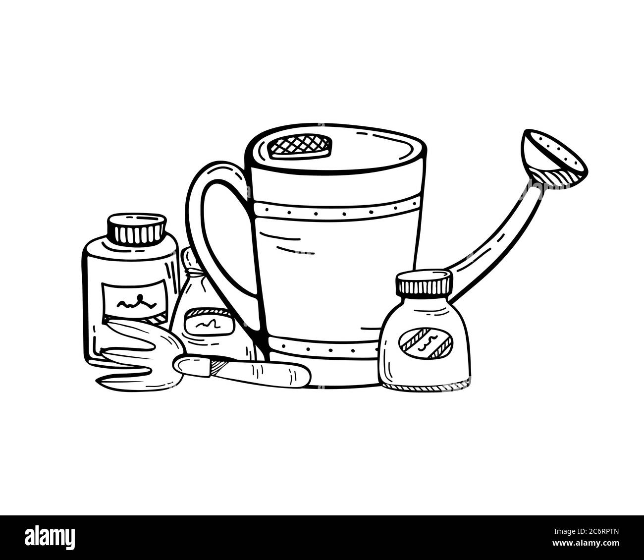 Ranch tools Stock Vector Images - Alamy