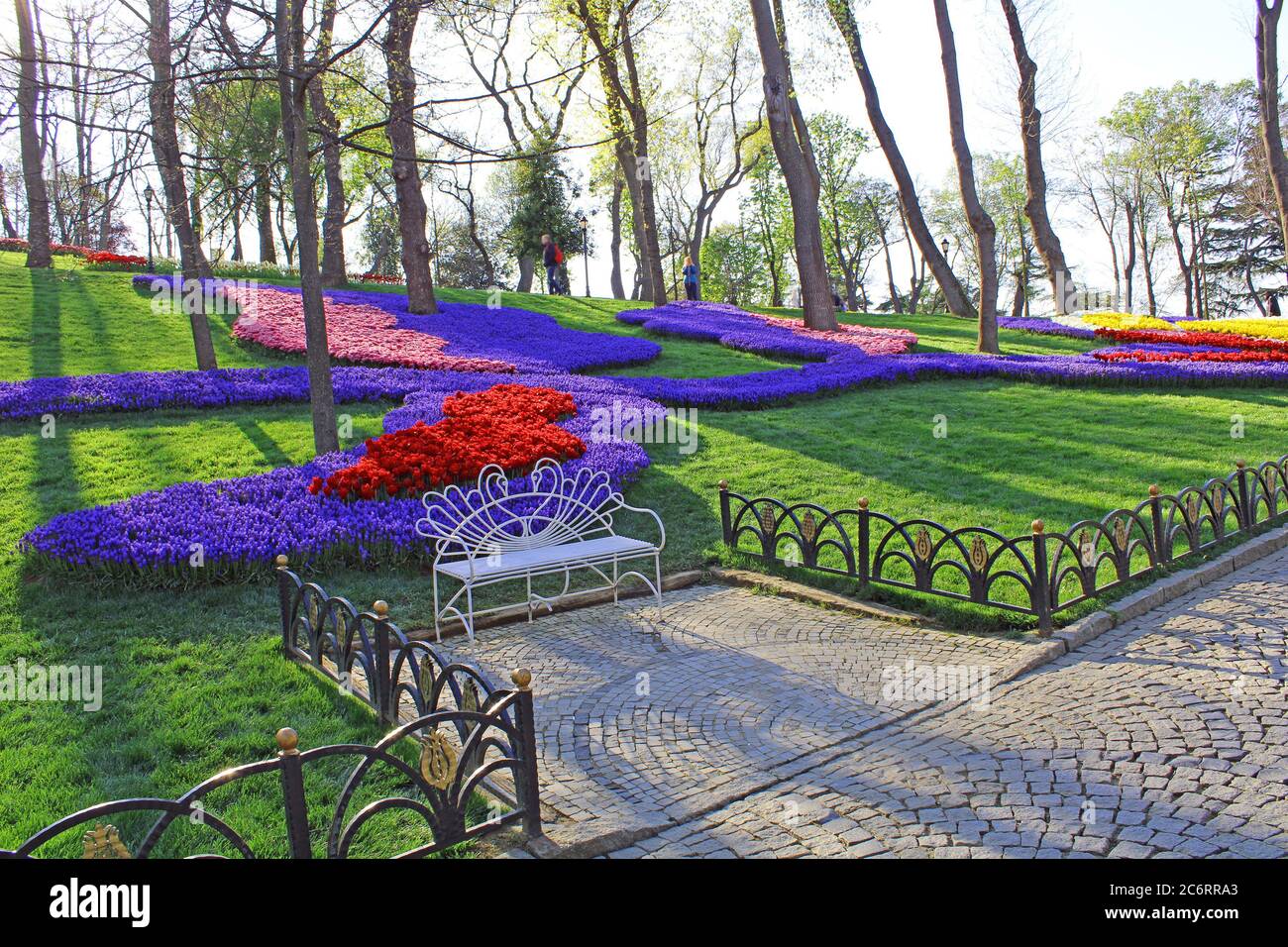 Tulip emirgan park istanbul hi-res stock photography and images - Alamy