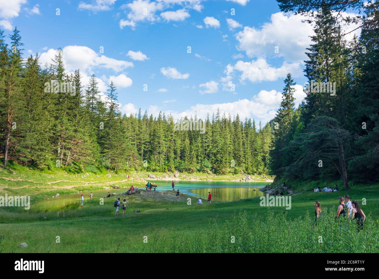Green lake styria hi-res stock photography and images - Alamy