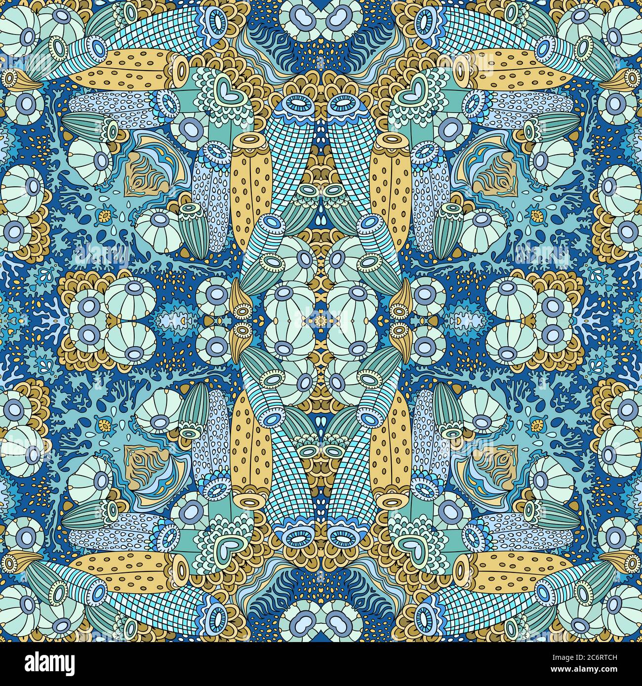 Coral detail Stock Vector Images - Alamy