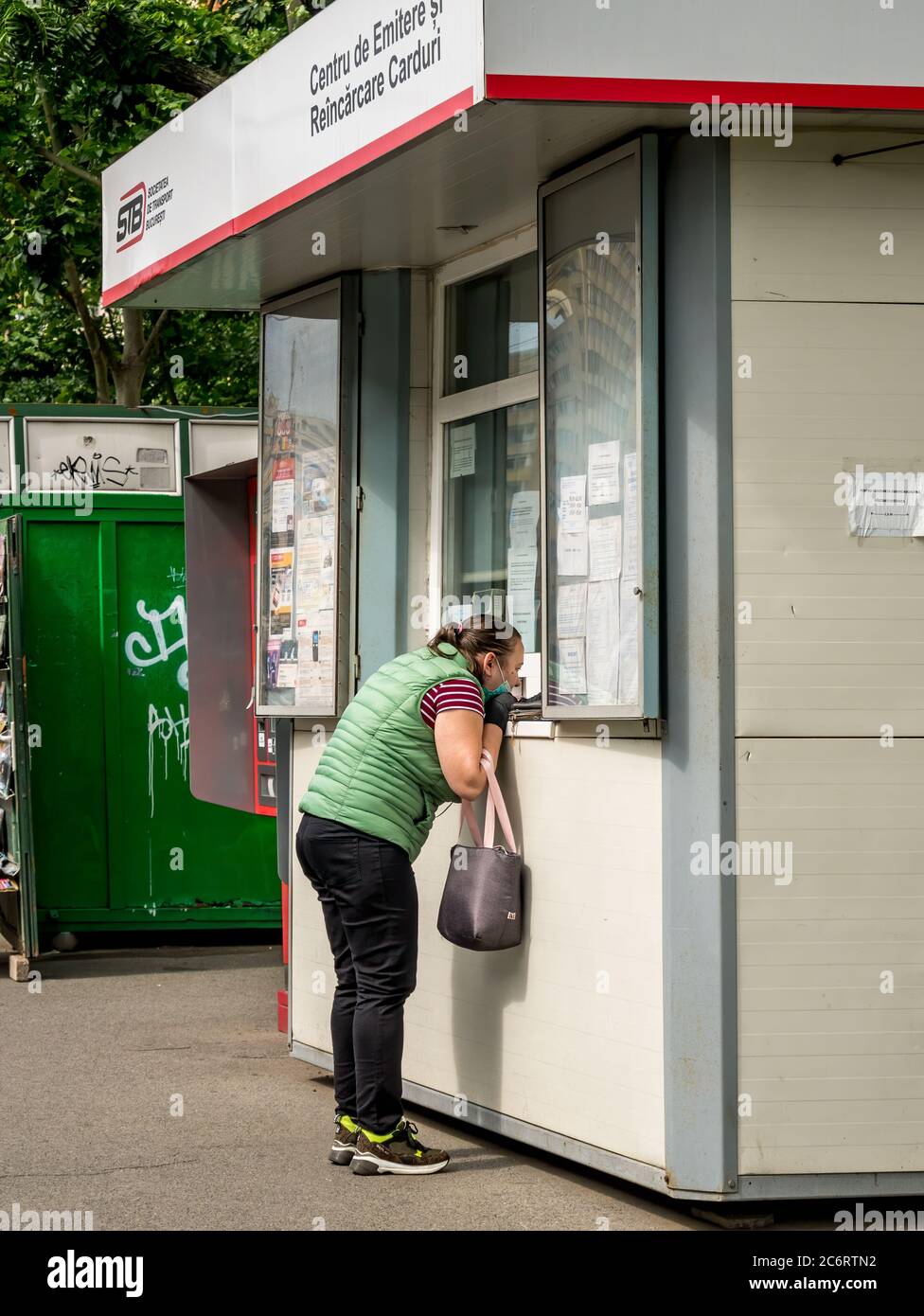 Bus stb bucharest hi-res stock photography and images - Alamy