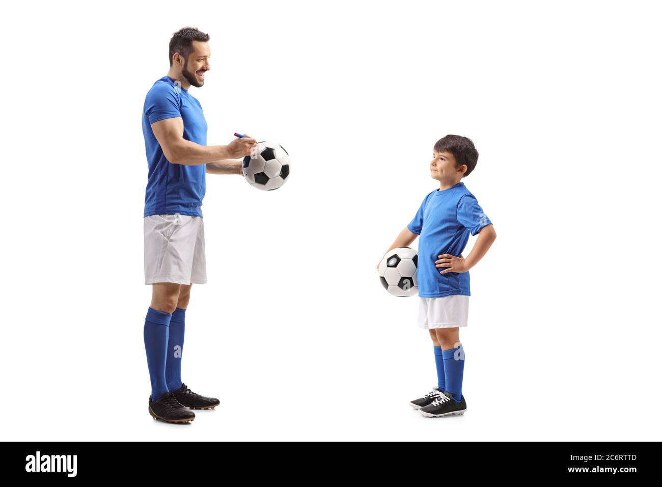 Signing football Cut Out Stock Images & Pictures - Alamy