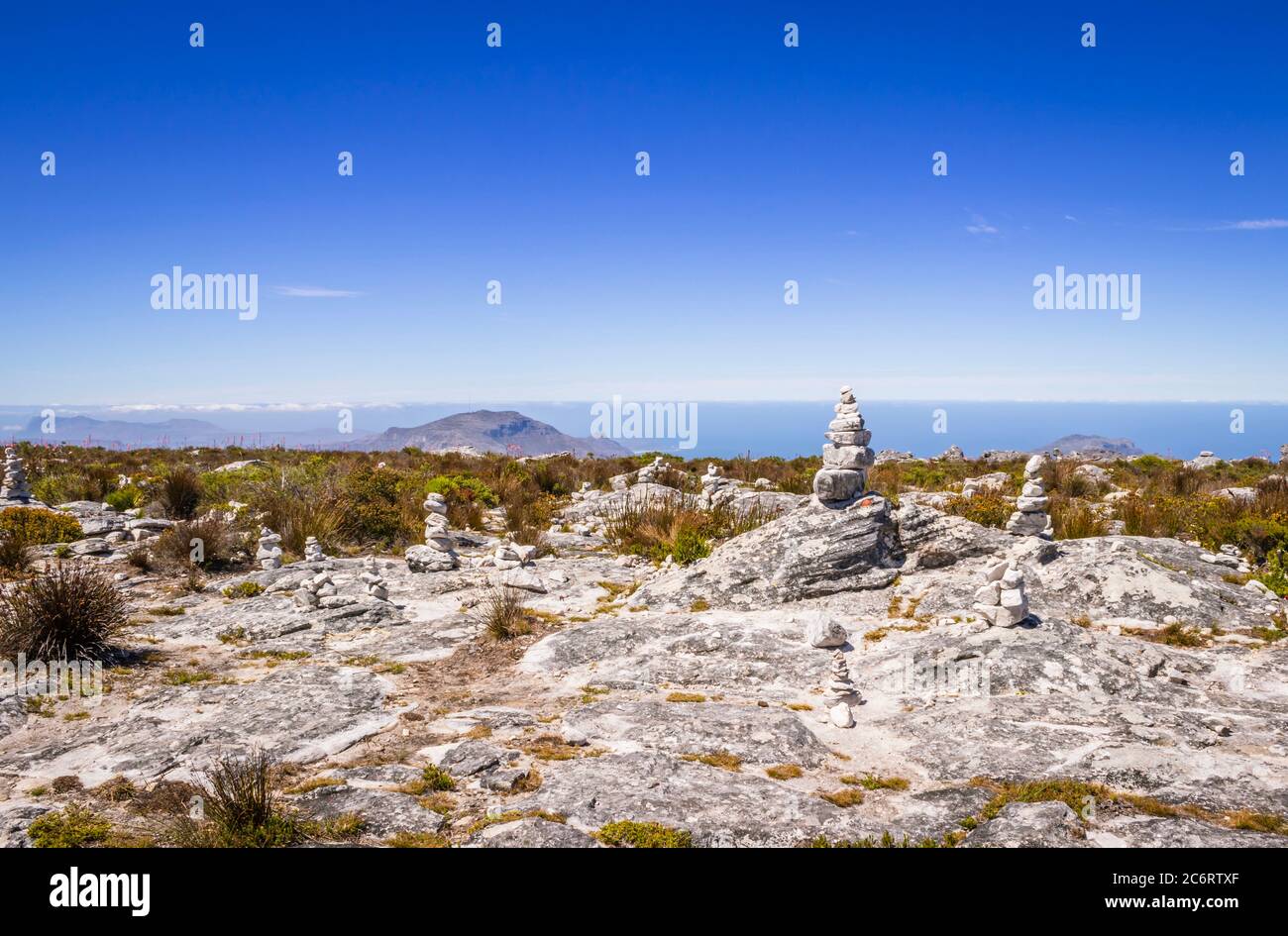Man made structures on hill hi-res stock photography and images - Alamy