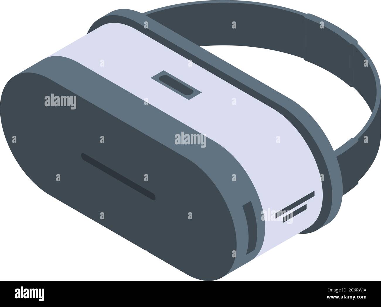 Vr headset icon, isometric style Stock Vector Image & Art - Alamy