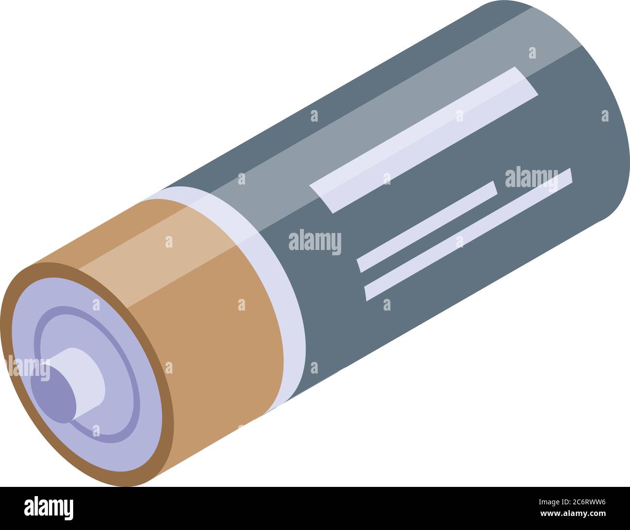 Device battery icon, isometric style Stock Vector Image & Art - Alamy