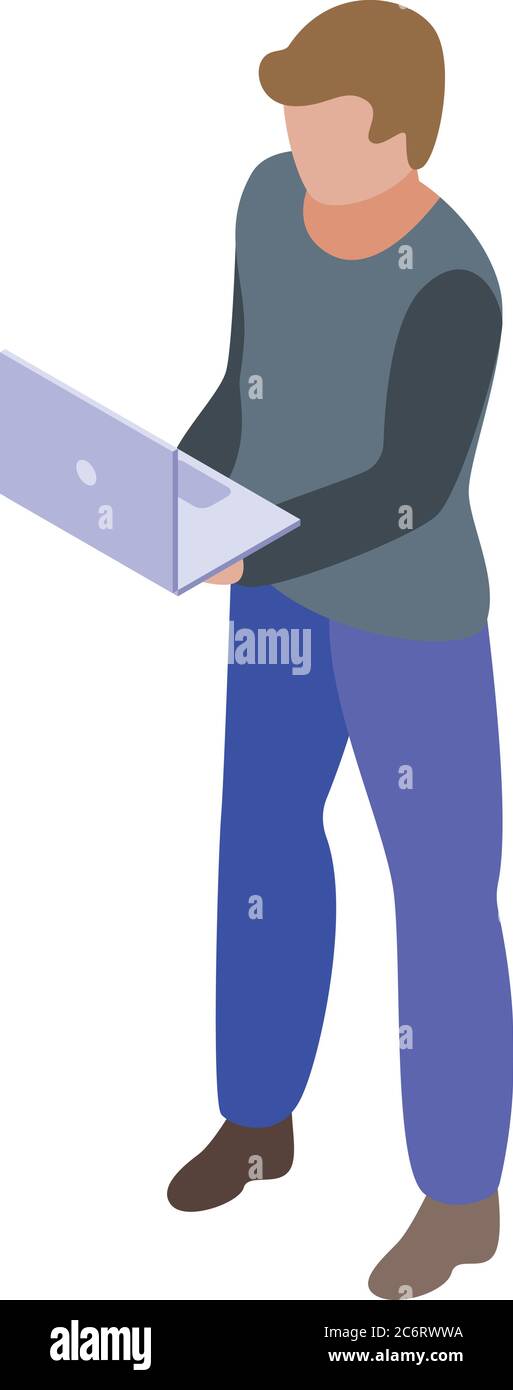 Child work computer programming Stock Vector Images - Alamy