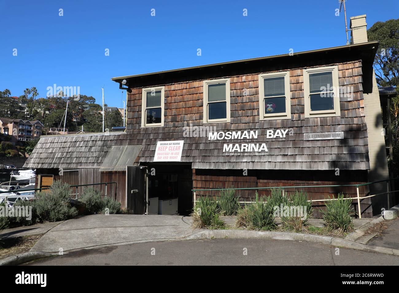 Mosman Bay Marina, Mosman, NSW, Australia Stock Photo - Alamy
